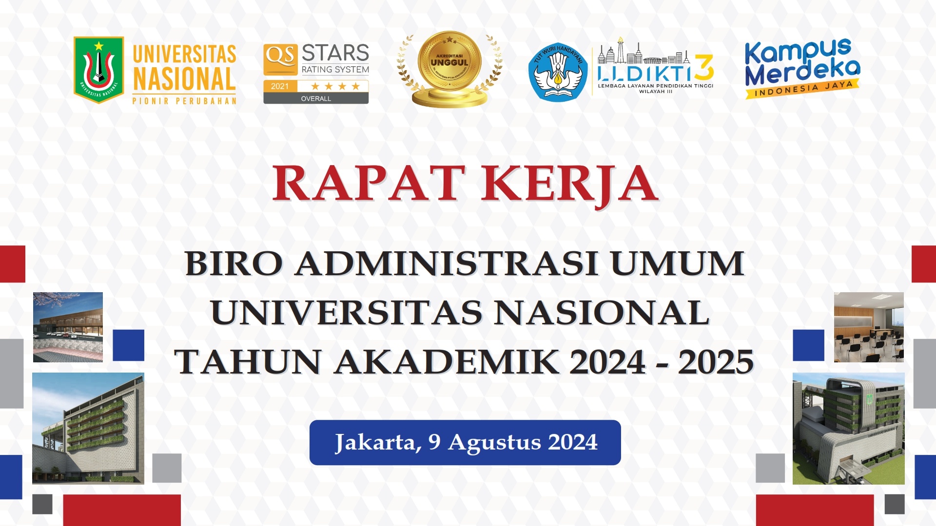 Raker Biro Administrasi Umum – Biro Administrasi Umum